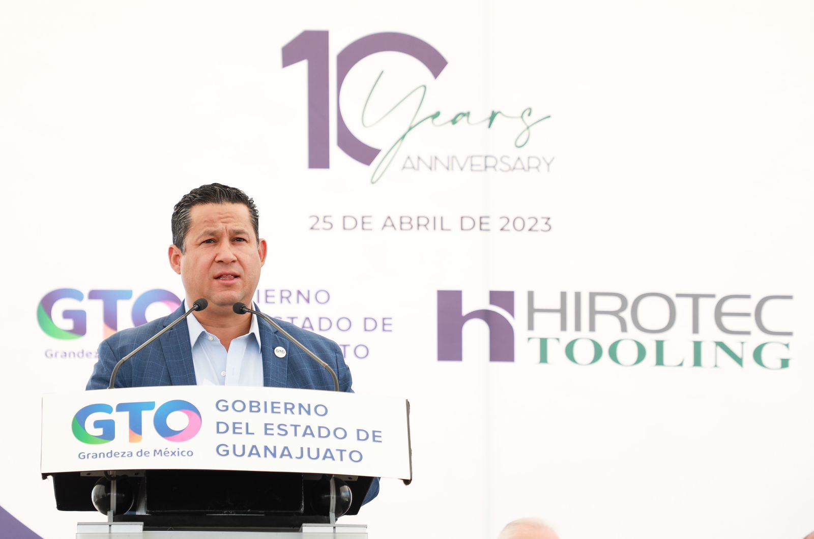 Celebra Hirotec Tooling 10 años en Guanajuato