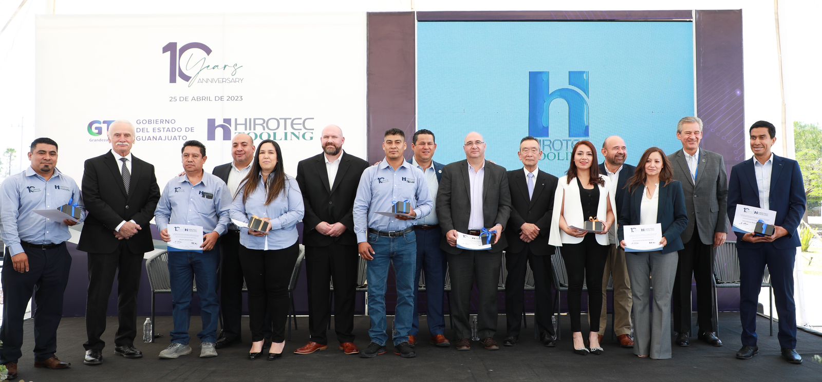 Celebra Hirotec Tooling 10 años en Guanajuato | Guanajuato Desconocido