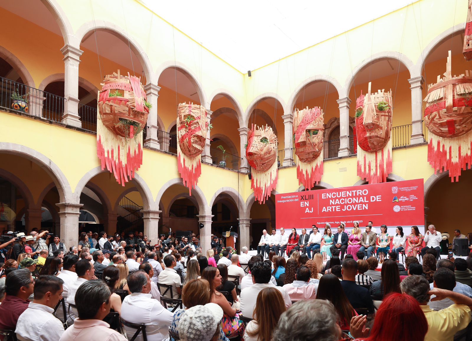 Presenta Guanajuato sus tradiciones en la Feria de San Marcos