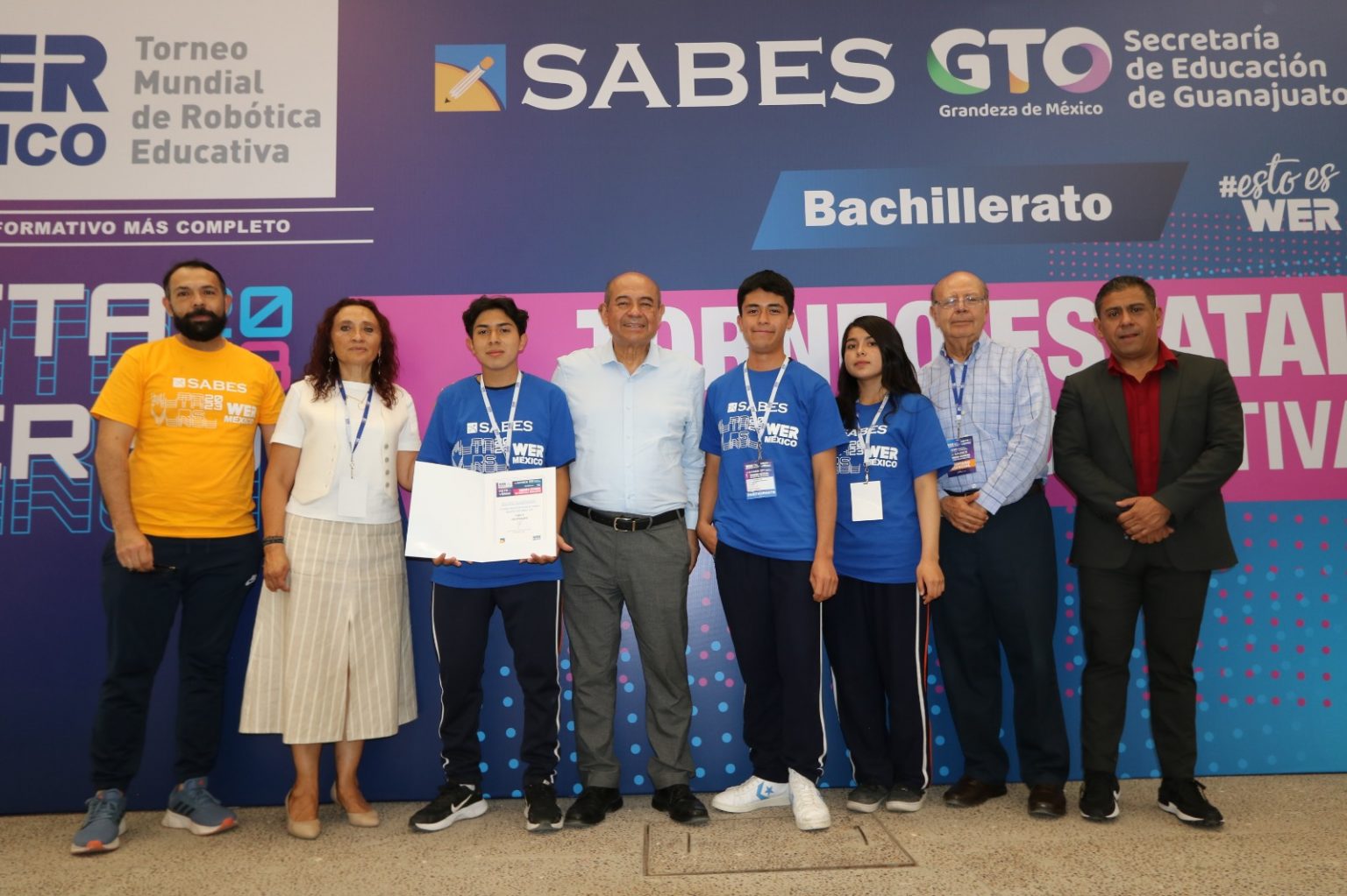 Clasifica el Bachillerato SABES al Nacional de Robótica WER 2023 ...