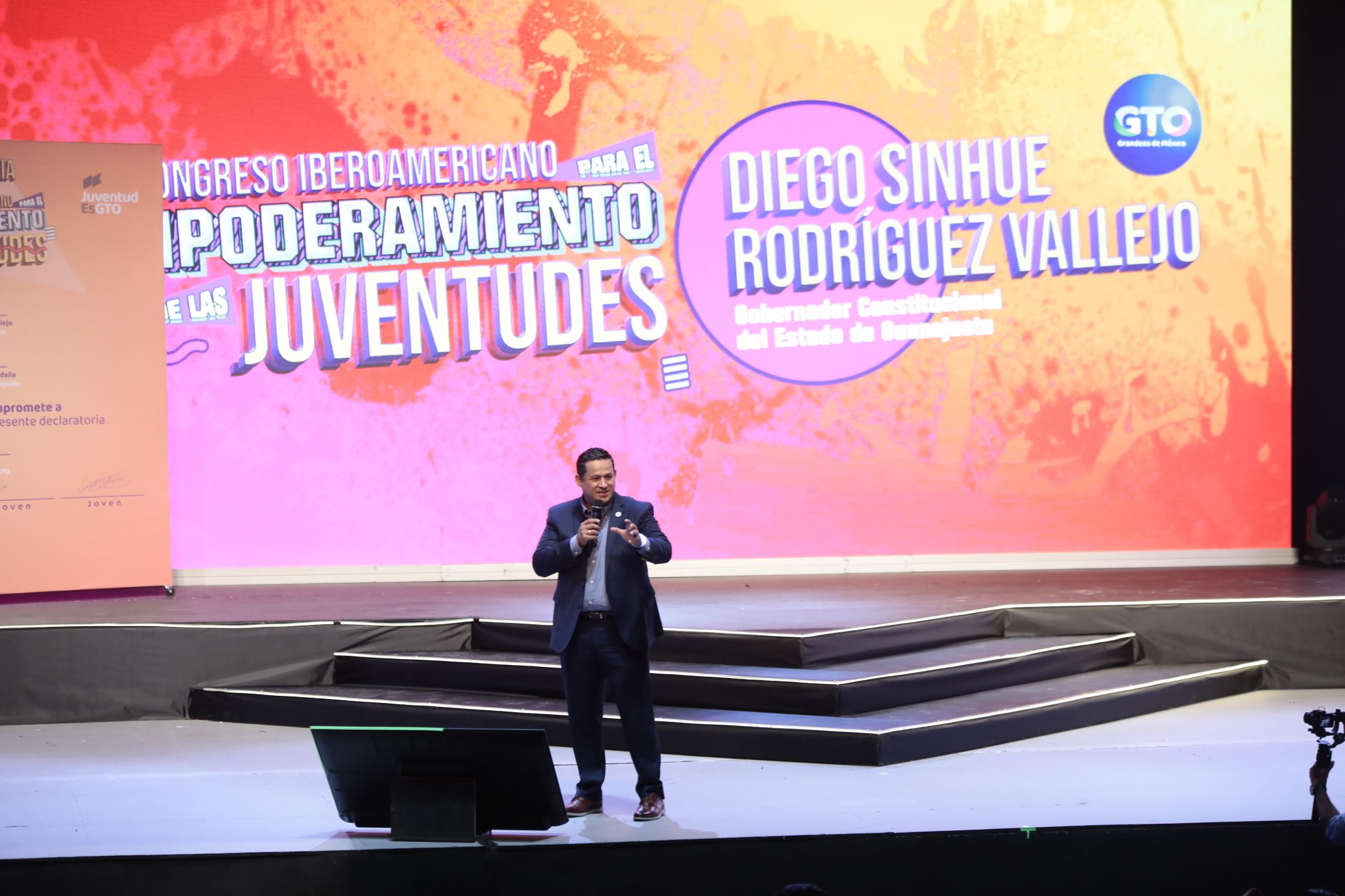 Inauguran en Guanajuato el Congreso Iberoamericano para el Empoderamiento de las Juventudes 2023 ...