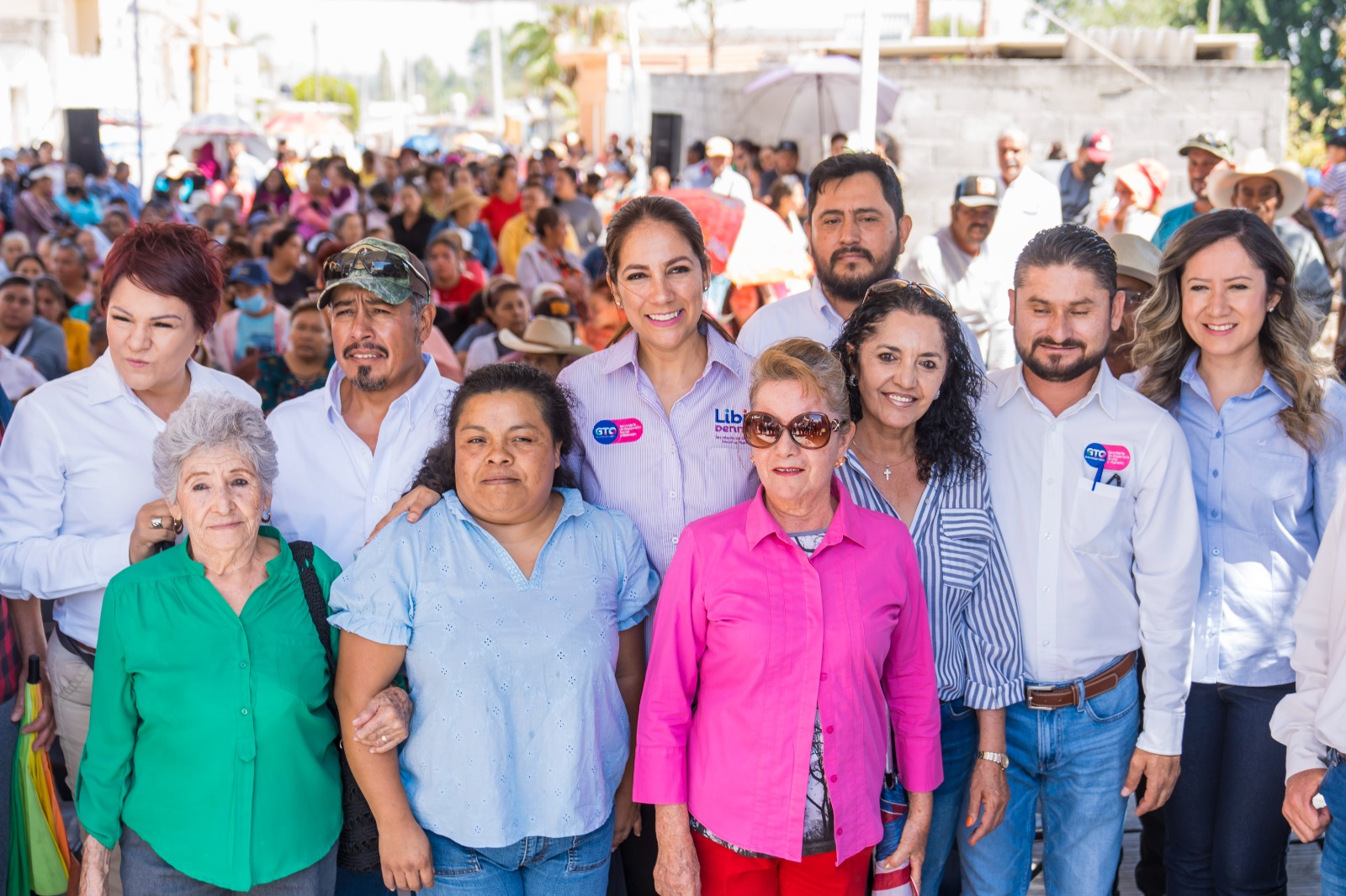 CUMPLE SECRETARIA DE DESARROLLO SOCIAL Y HUMANO COMPROMISO DE RECORRER ...