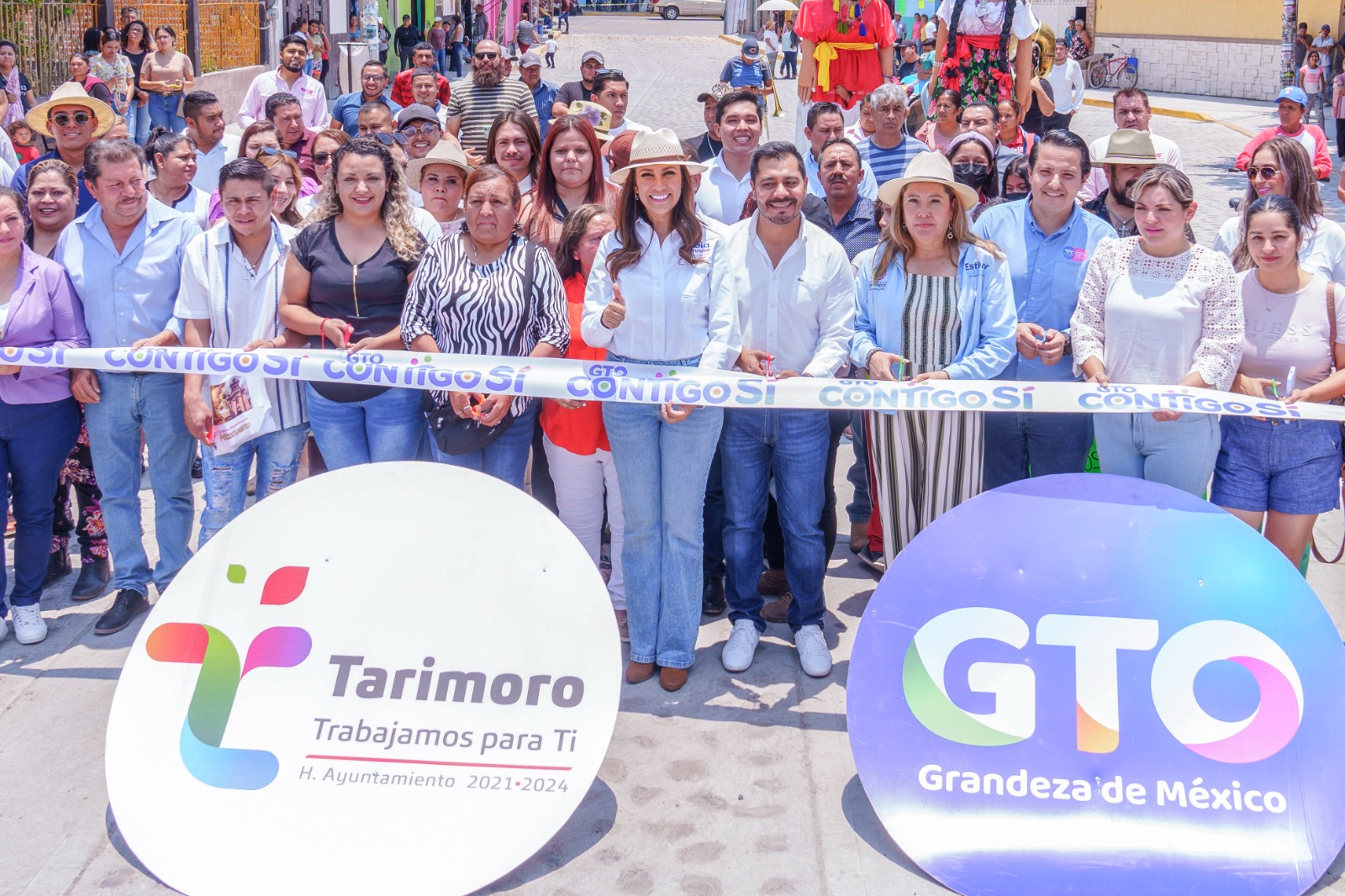 CUMPLE SECRETARIA DE DESARROLLO SOCIAL Y HUMANO COMPROMISO DE RECORRER ...