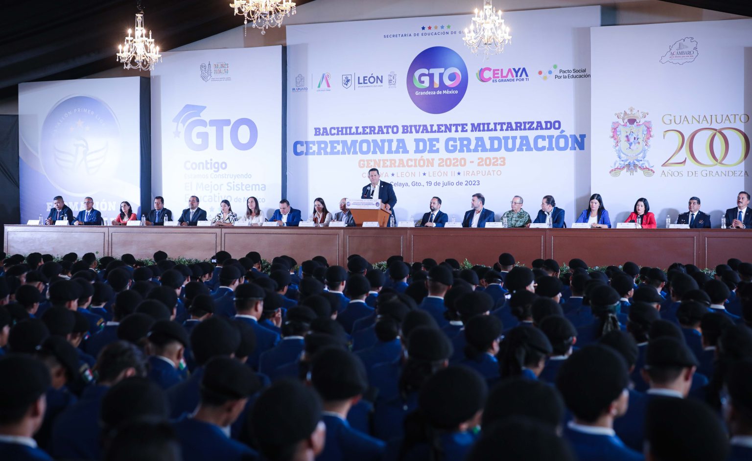 Bachillerato Bivalente Militarizado – Boletines Dependencias