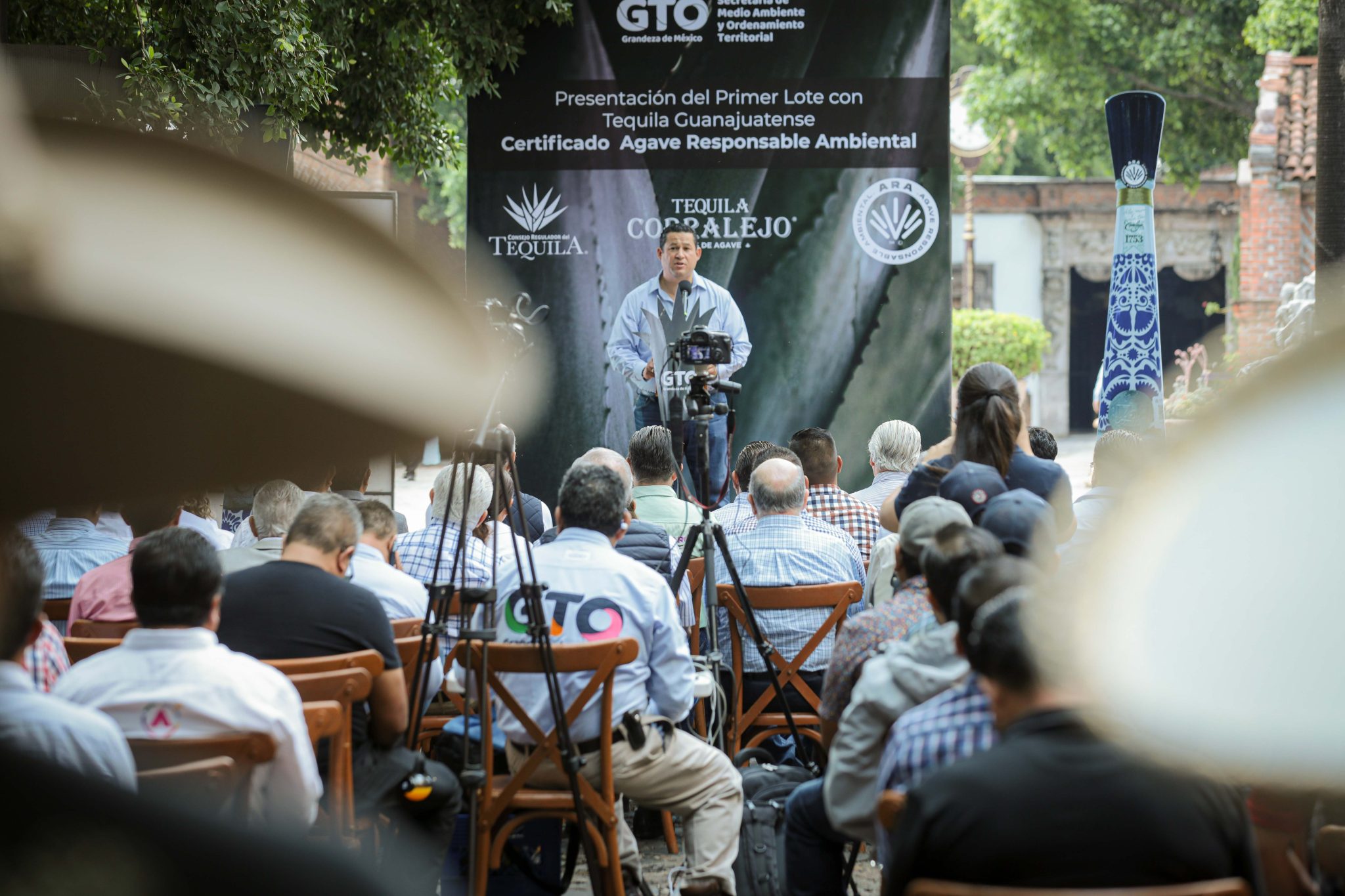 Presentan el primer lote de tequila guanajuatense con el Certificado de ...