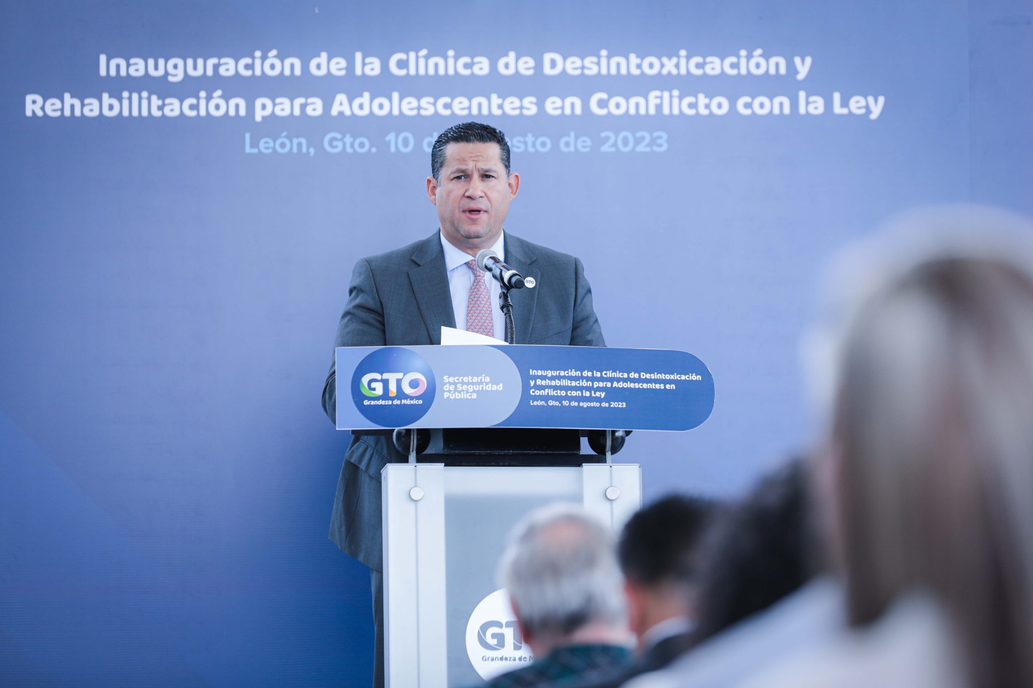 Inauguran la Clínica de Desintoxicación y Rehabilitación para ...