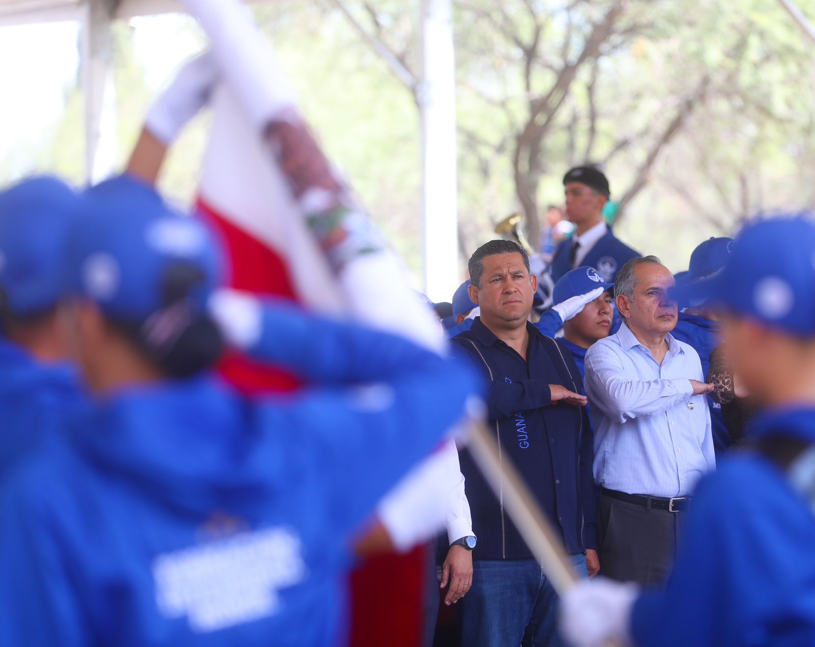 Coloca Gobernador la primera piedra de la Prepa Militarizada en Dolores ...