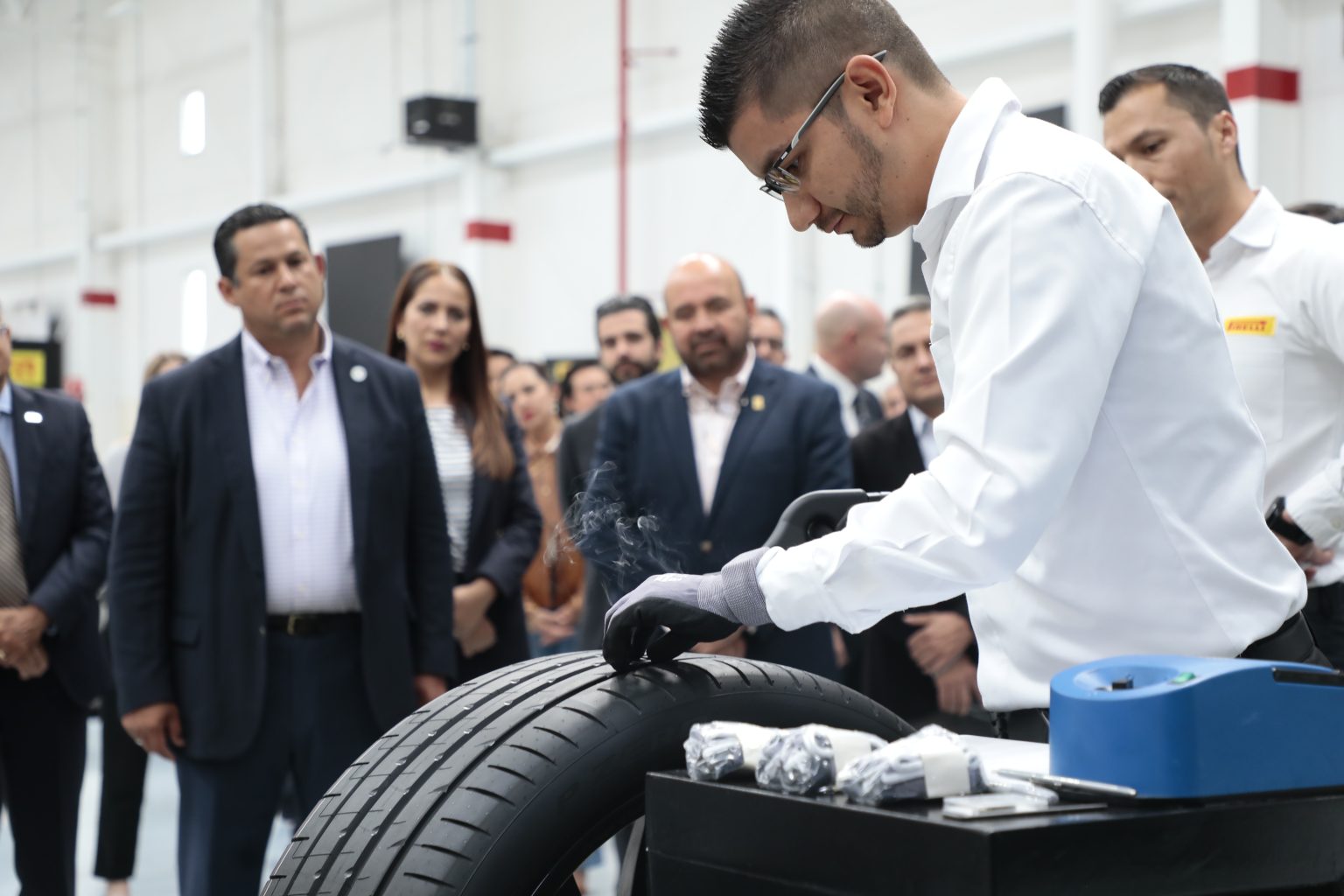 Pirelli inaugura su primer Centro de Investigación y Desarrollo en ...