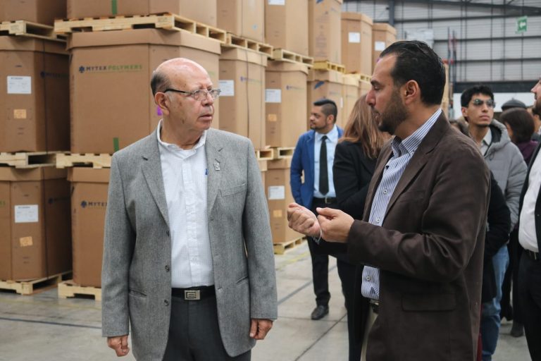 Firman convenio de colaboración SABES y TAMX Logistics – Boletines ...