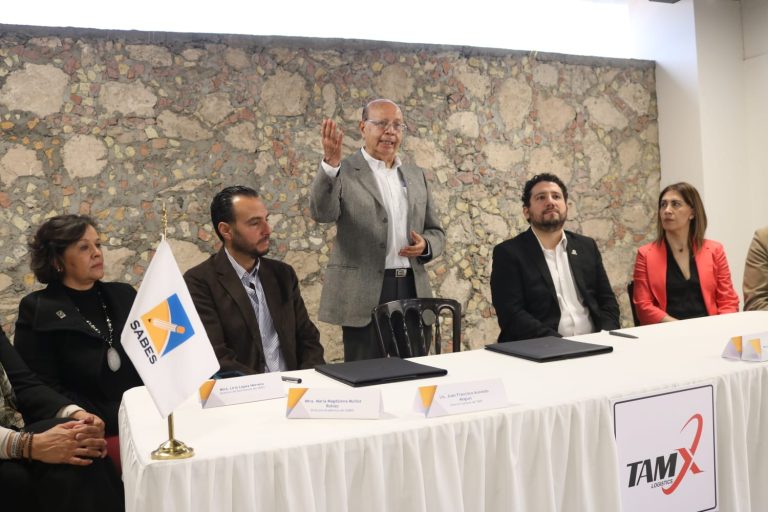 Firman convenio de colaboración SABES y TAMX Logistics – Boletines ...