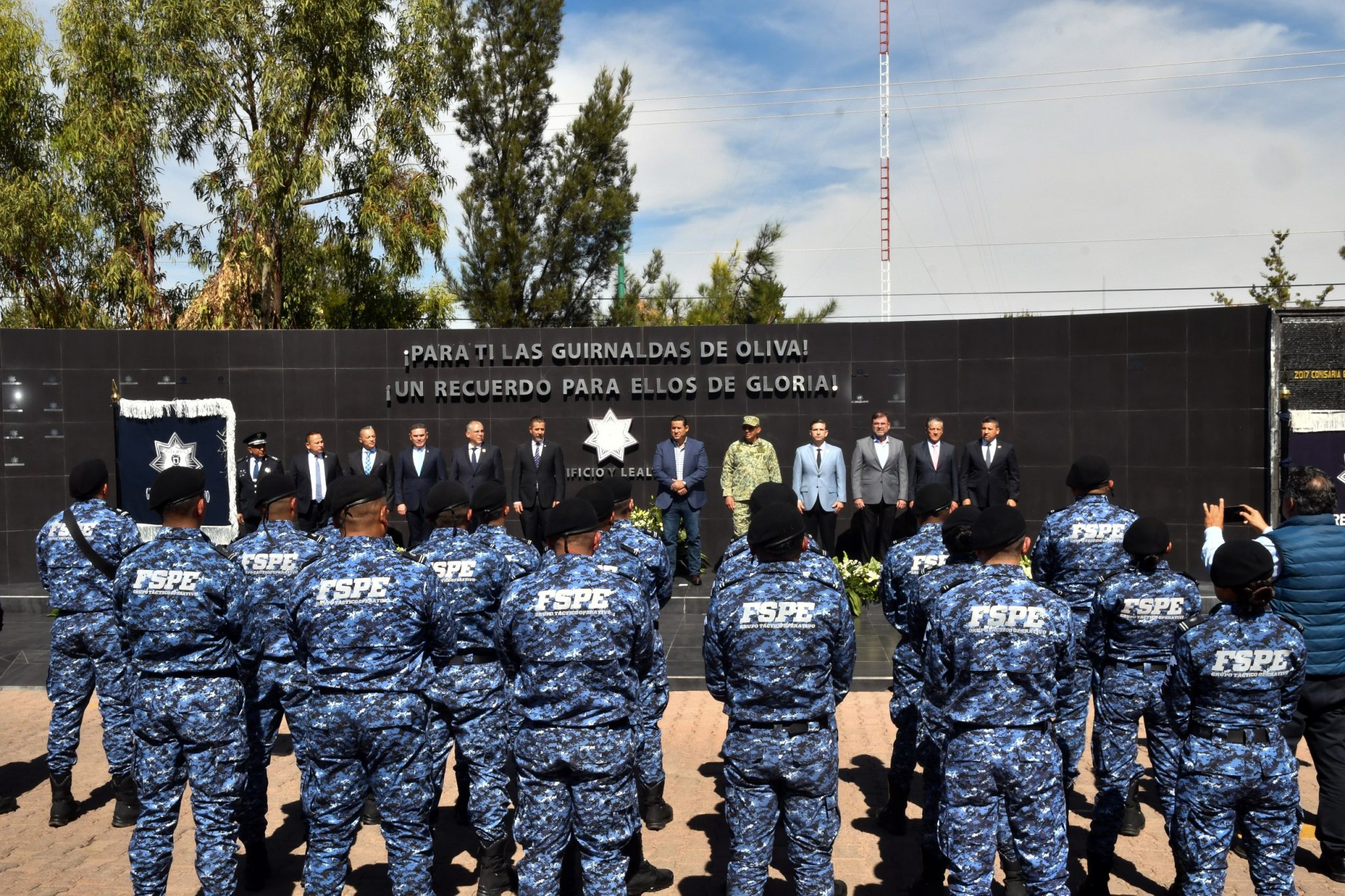 Fuerzas de Seguridad Pública del Estado – Boletines Dependencias