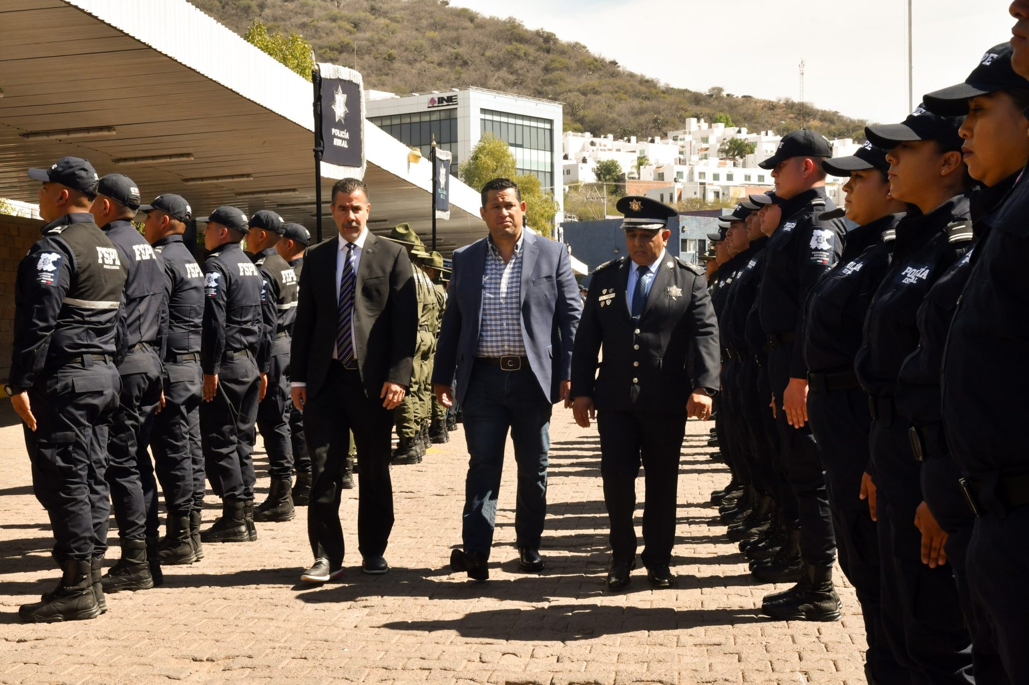 Fuerzas de Seguridad Pública del Estado – Boletines Dependencias