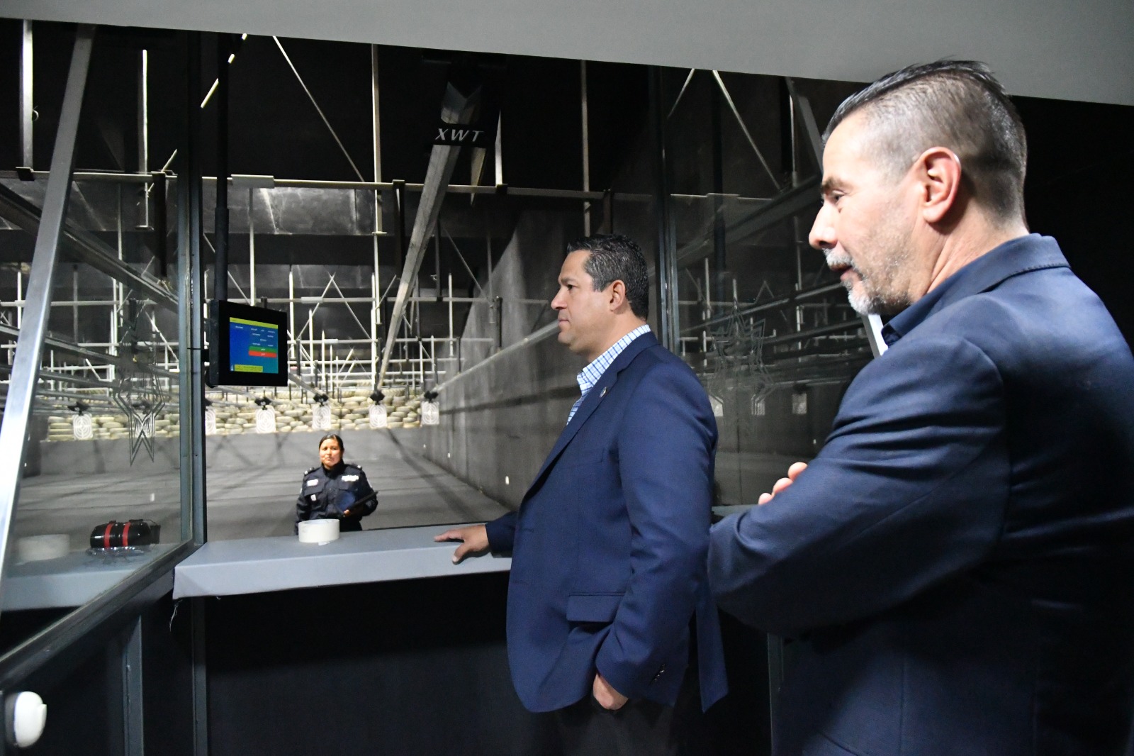Inauguran Stand de Tiro y Casa Táctica de las FSPE en León – Boletines ...