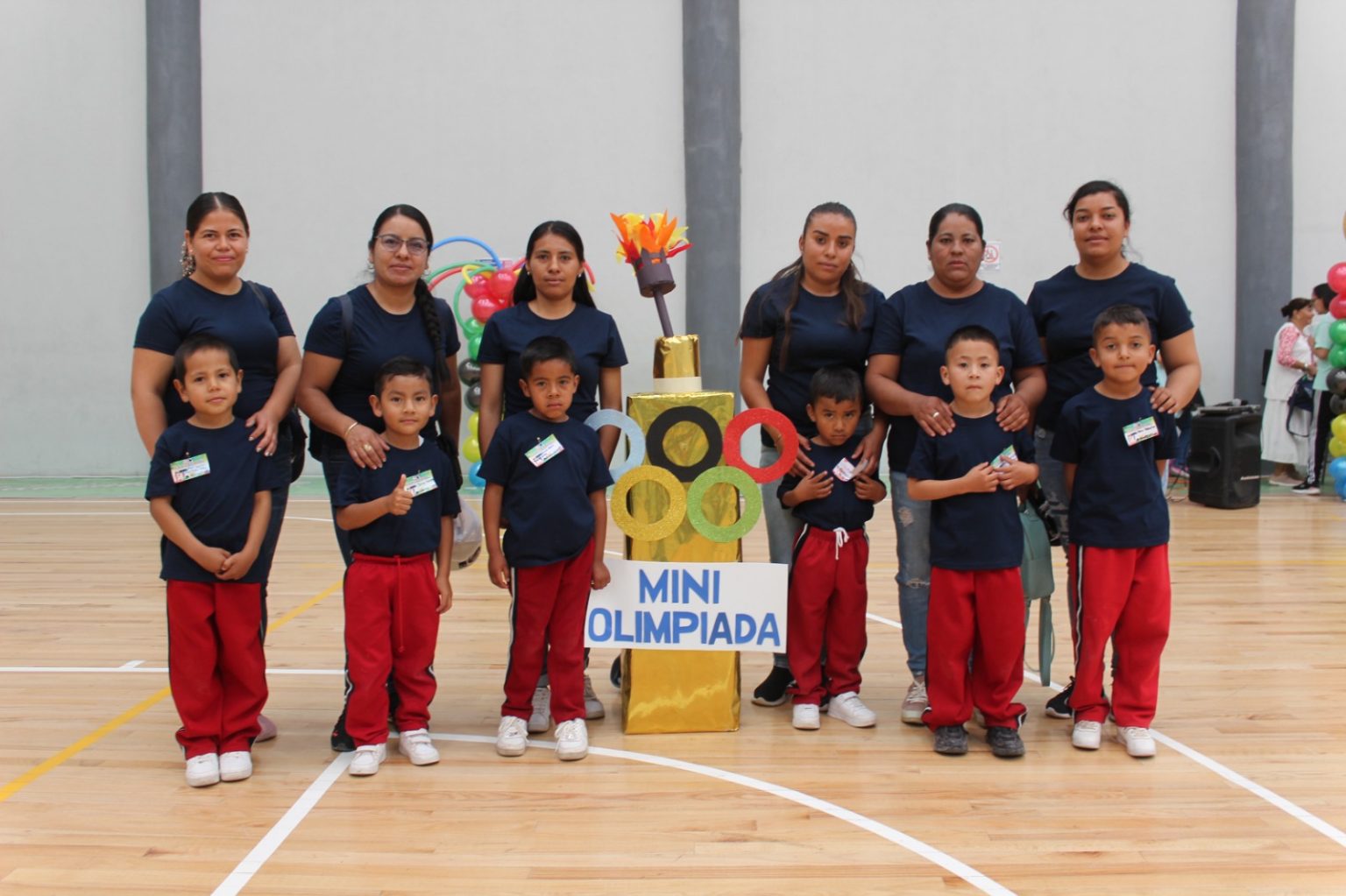 Mini Olimpiada de Preescolares impulsa el Deporte y el Trabajo en Equipo – Boletines Dependencias