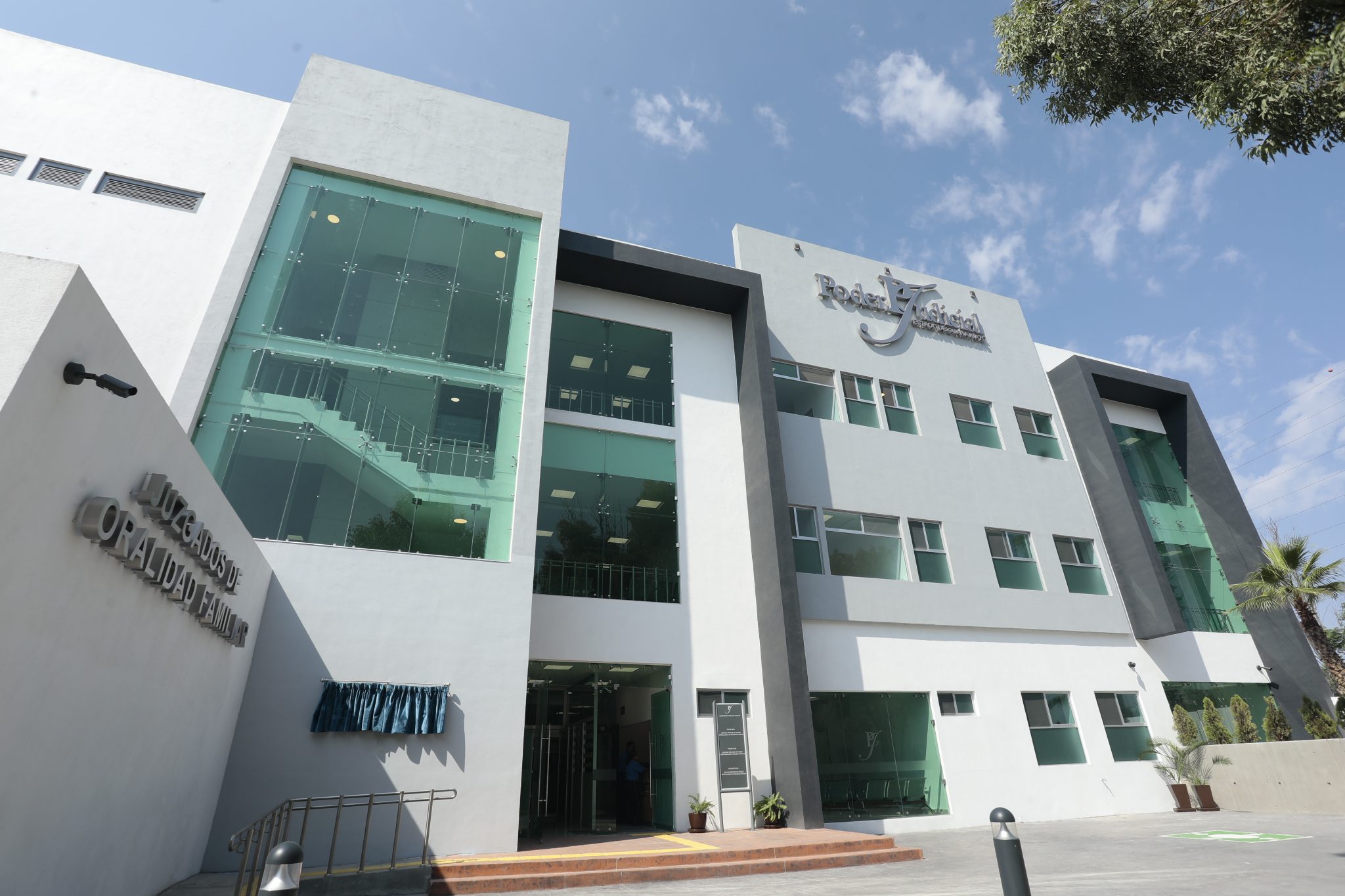 Inauguran el Edificio de los Juzgados de Oralidad Familiar – Boletines ...