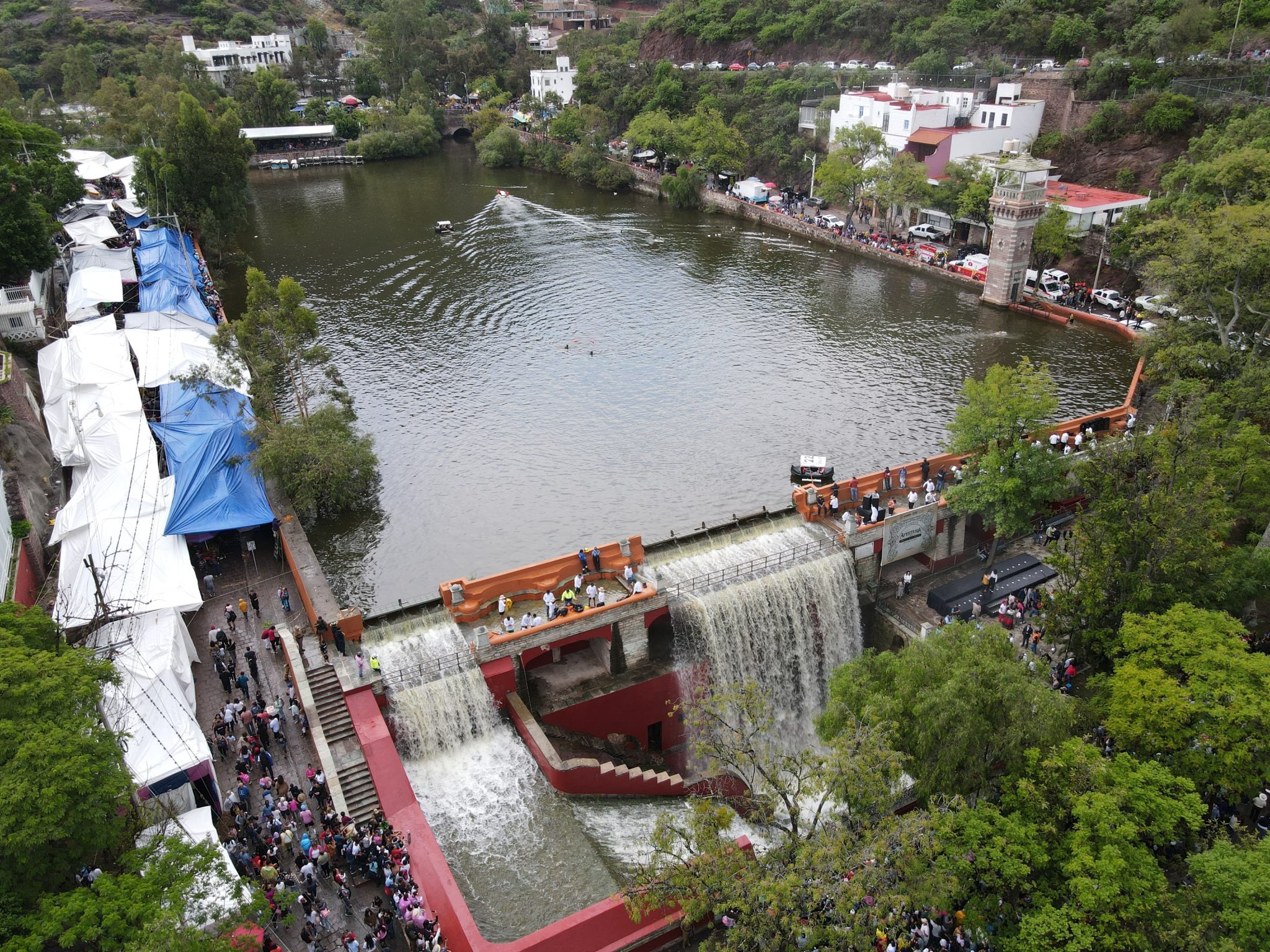 Guanajuato mantiene viva la tradición de la apertura de la Presa de la Olla – Boletines Dependencias