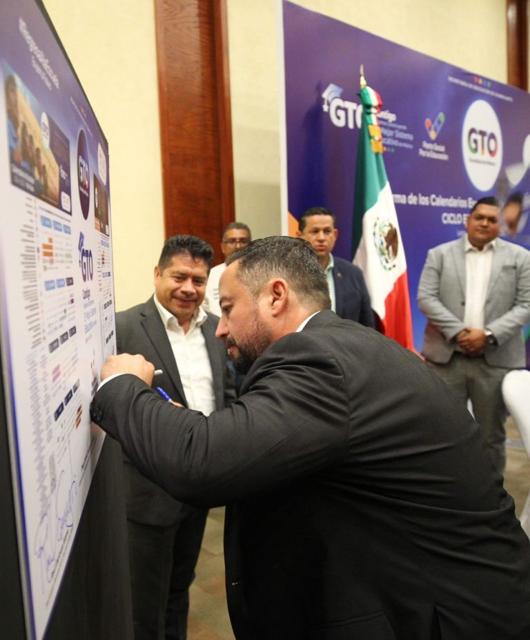 Secretaria de Educación Guanajuato – Boletines Dependencias