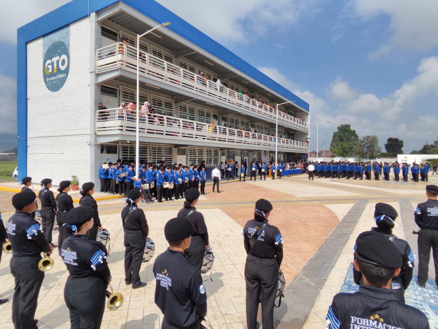 Bachillerato Bivalente Militarizado – Boletines Dependencias