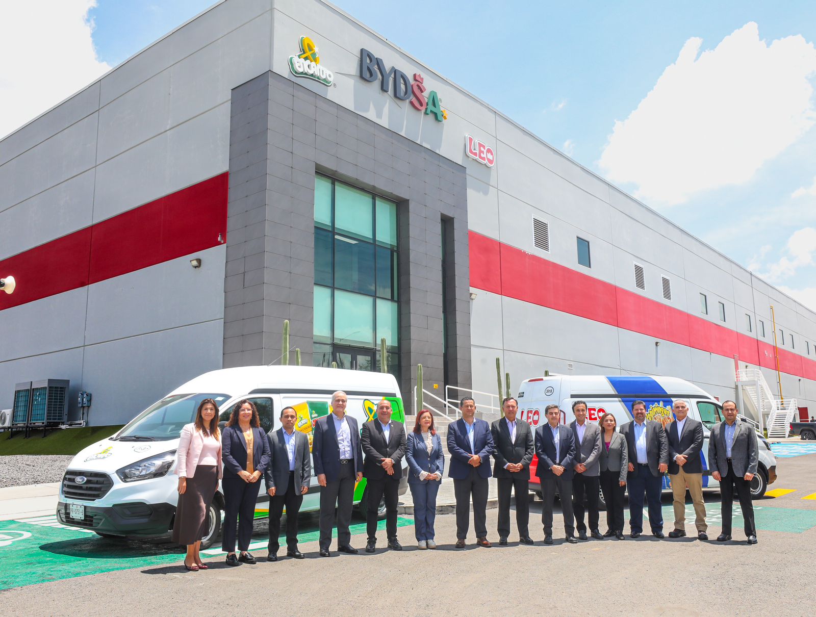 Amplía BYDSA planta de botanas en León – Boletines Dependencias