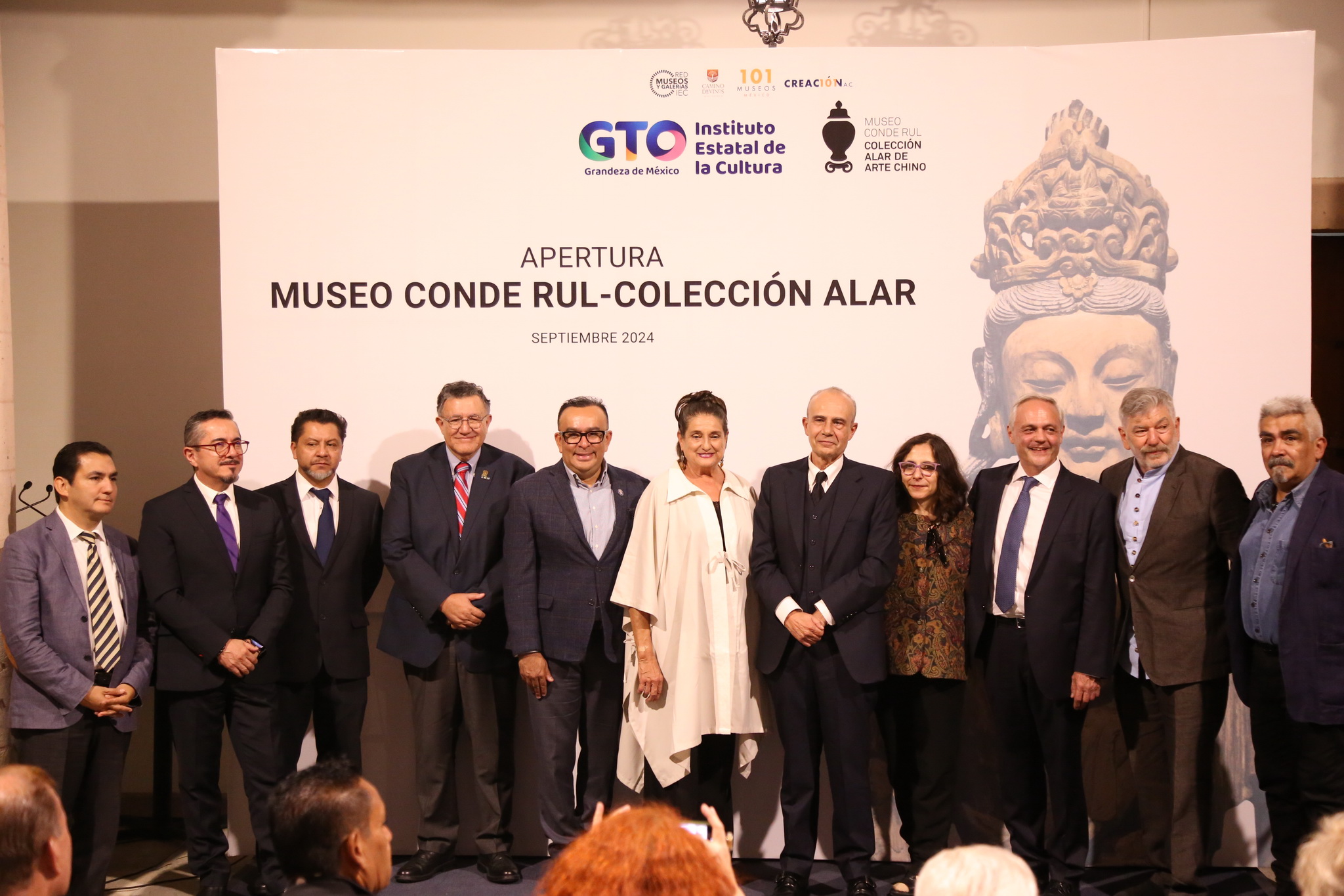 Abre en Guanajuato el Museo Conde Rul Colección Alar de Arte Chino ...