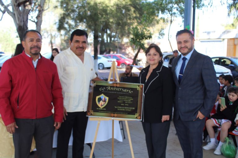Celebran el 60 aniversario de fundación de la escuela primaria Mariano ...