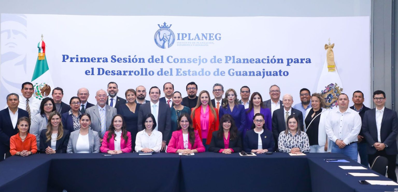 Guanajuato hará historia con el primer Programa de Gobierno realizado ...
