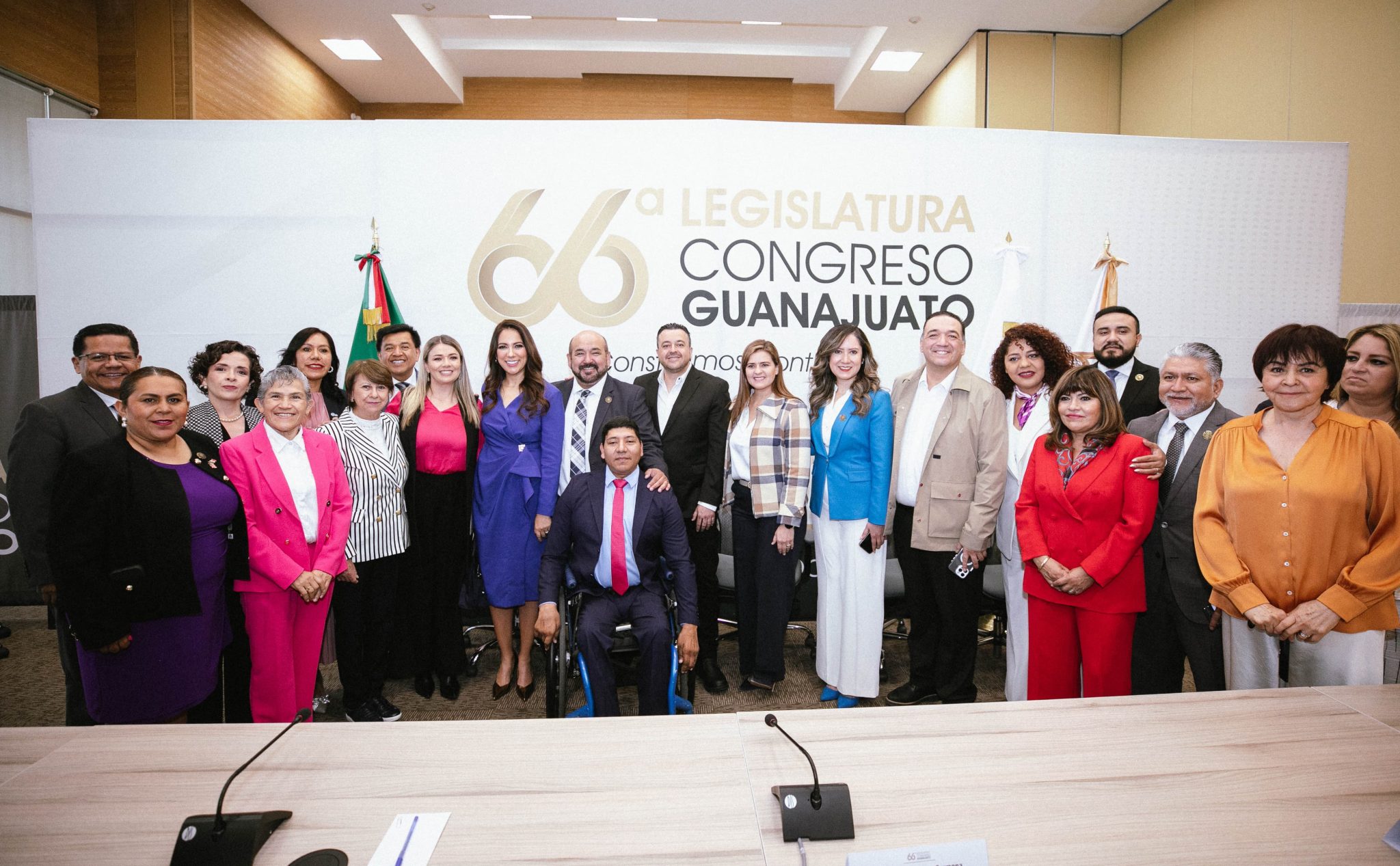 Momento histórico para Guanajuato; una mujer Gobernadora entregó su ...