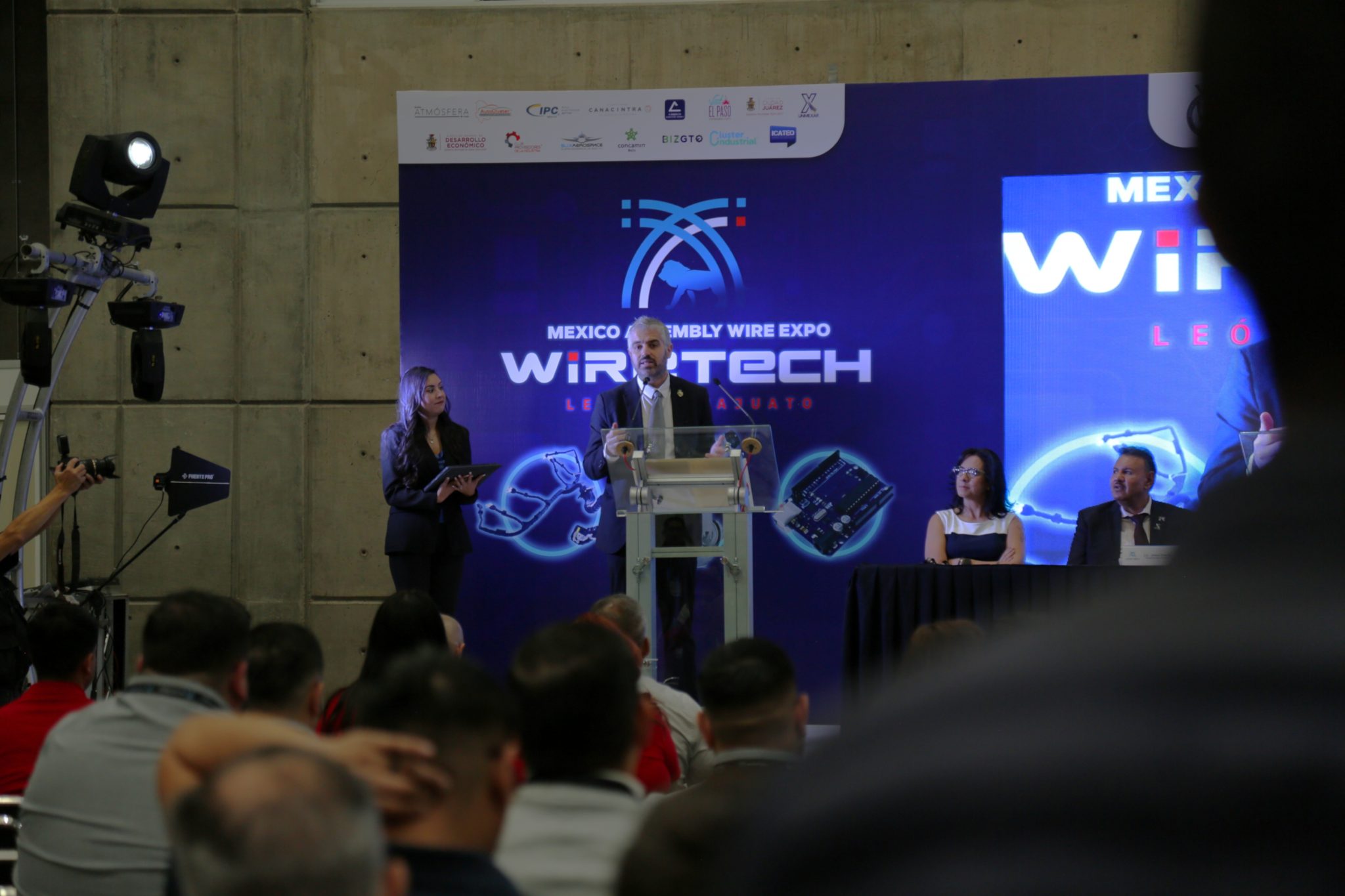 Guanajuato impulsa su liderazgo industrial en la Expo Wiretech 2025 – Boletines Dependencias