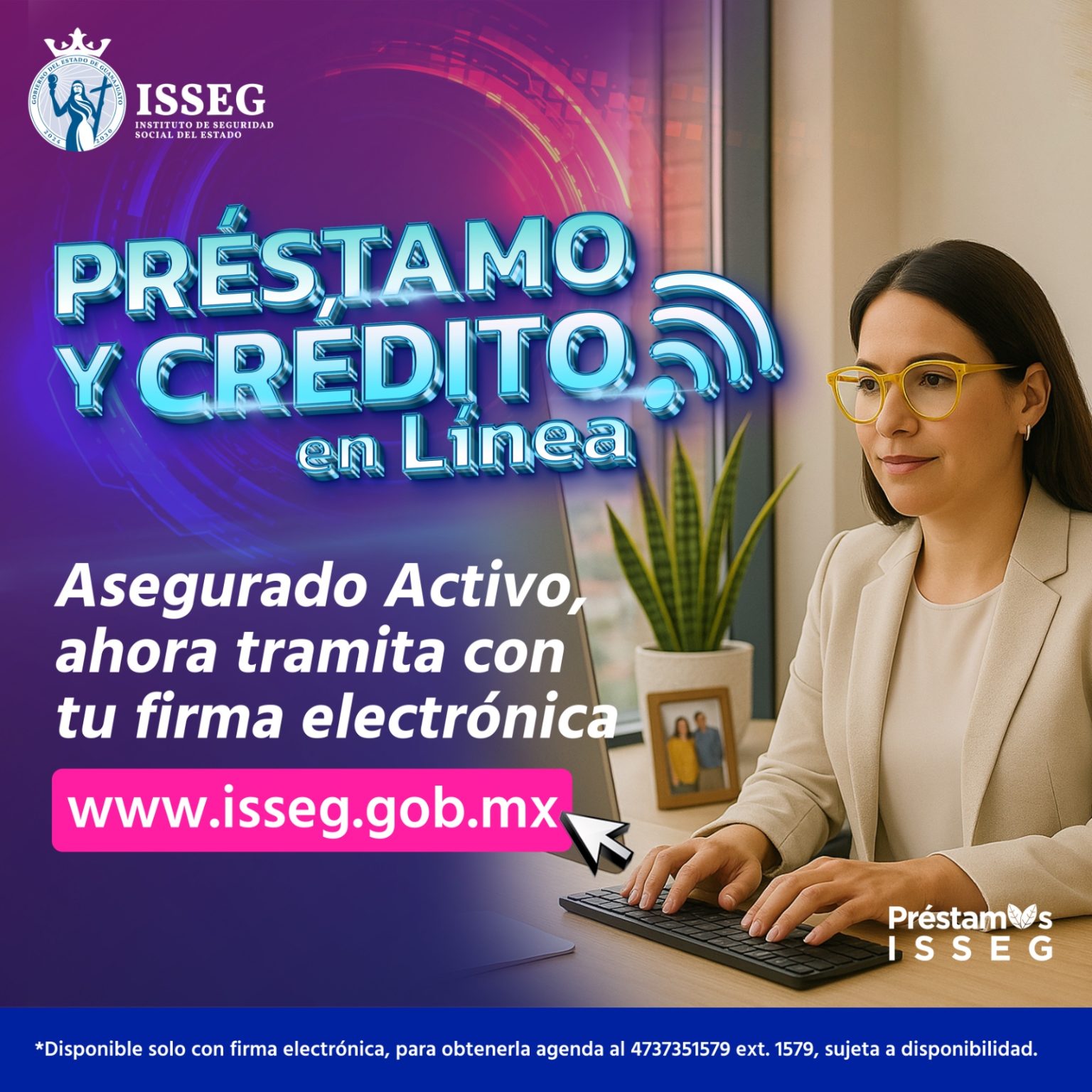 ISSEG lanza Préstamos en Línea para sus Asegurados Activos – Boletines ...